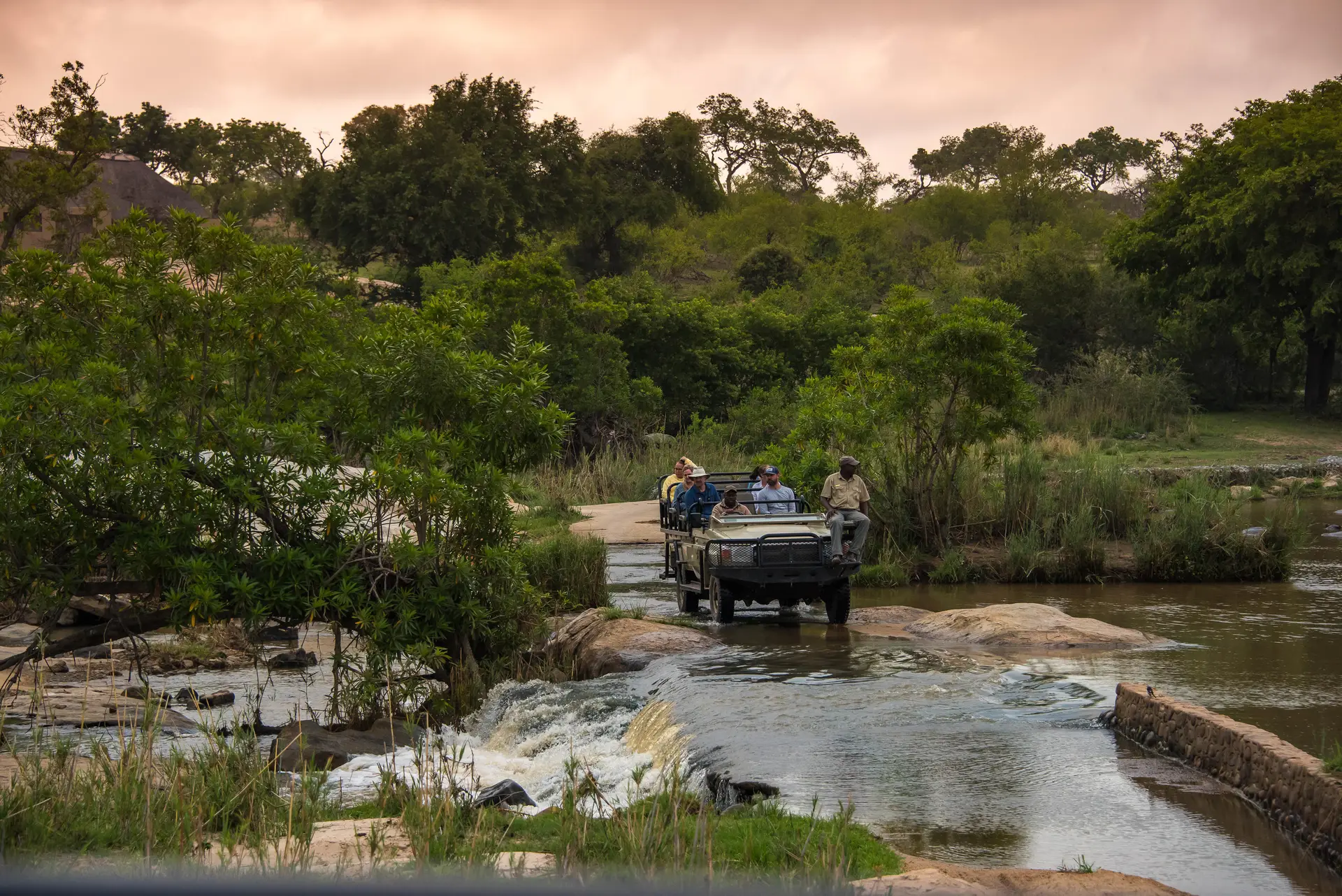 Inyati Game Lodge in the Sabi Sands Game Reserve.