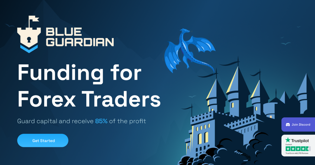 Blue Guardian - Funding for Serious Traders