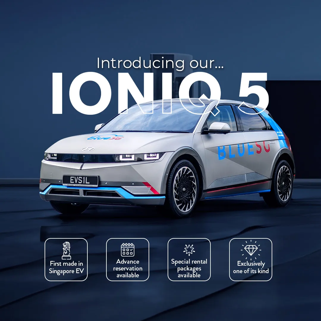 BlueSG | 24/7 carsharing solution in Singapore