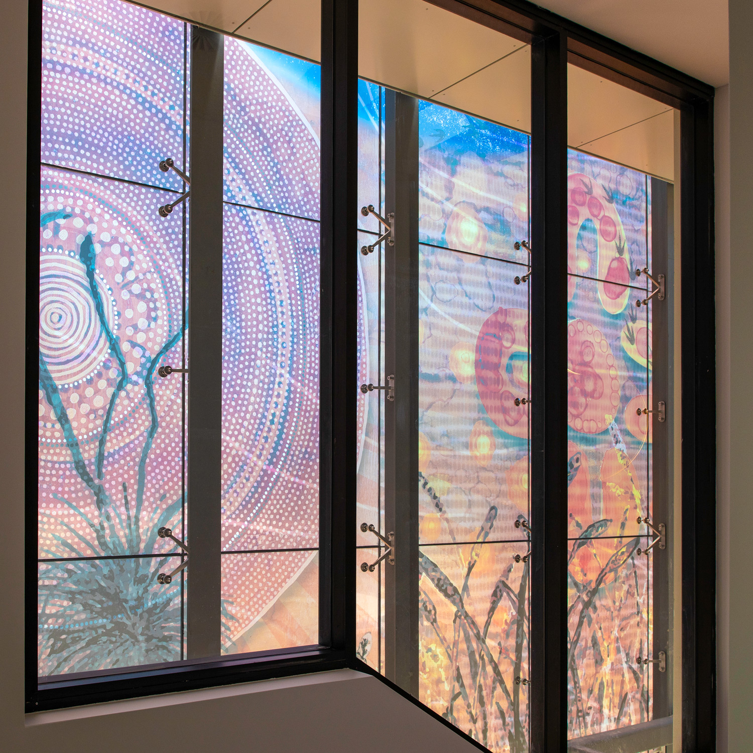 DigiGlass Public Art Facade: Mandurah TAFE