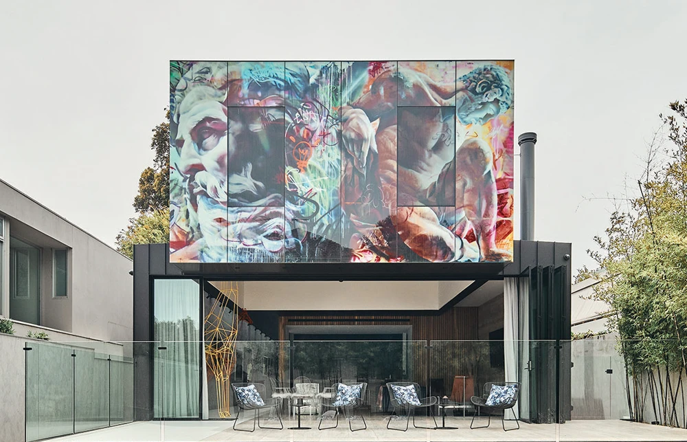 Digiglass Interlayers: JARtB House, Melbourne
