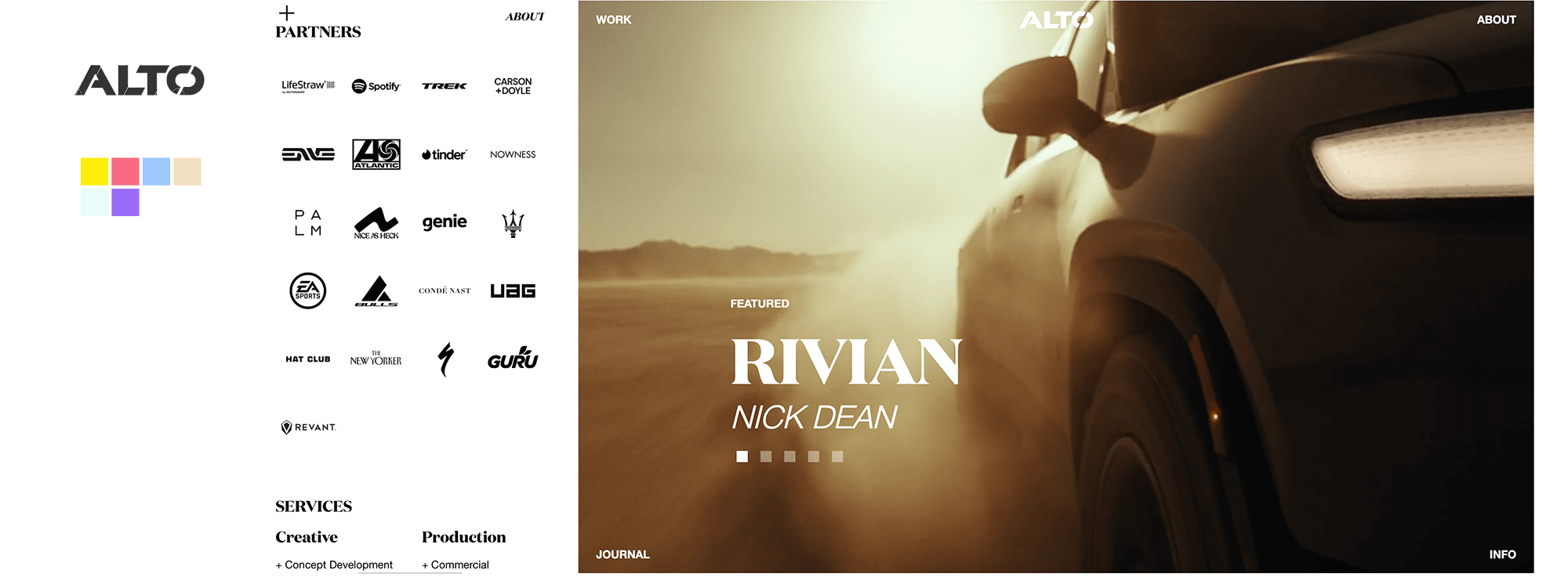 AKIMBO Studios | Webflow Design & Development