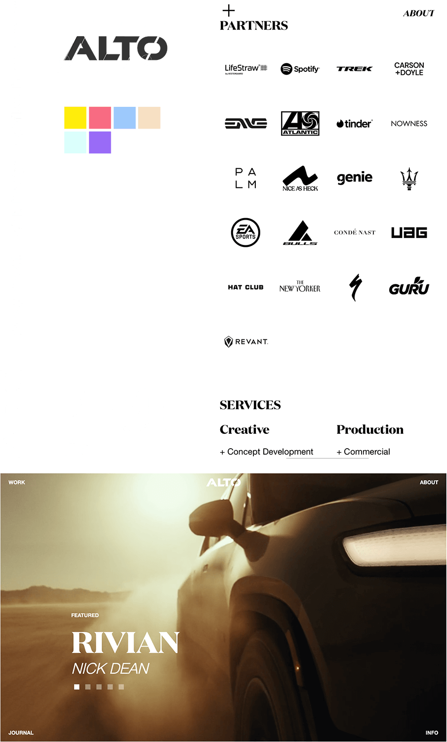 AKIMBO Studios | Webflow Design & Development