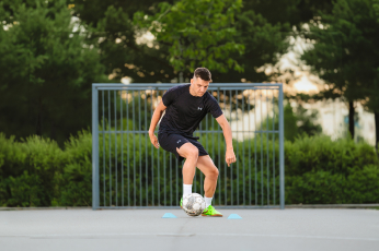 Feature update: Ball-specific training in the B42 app