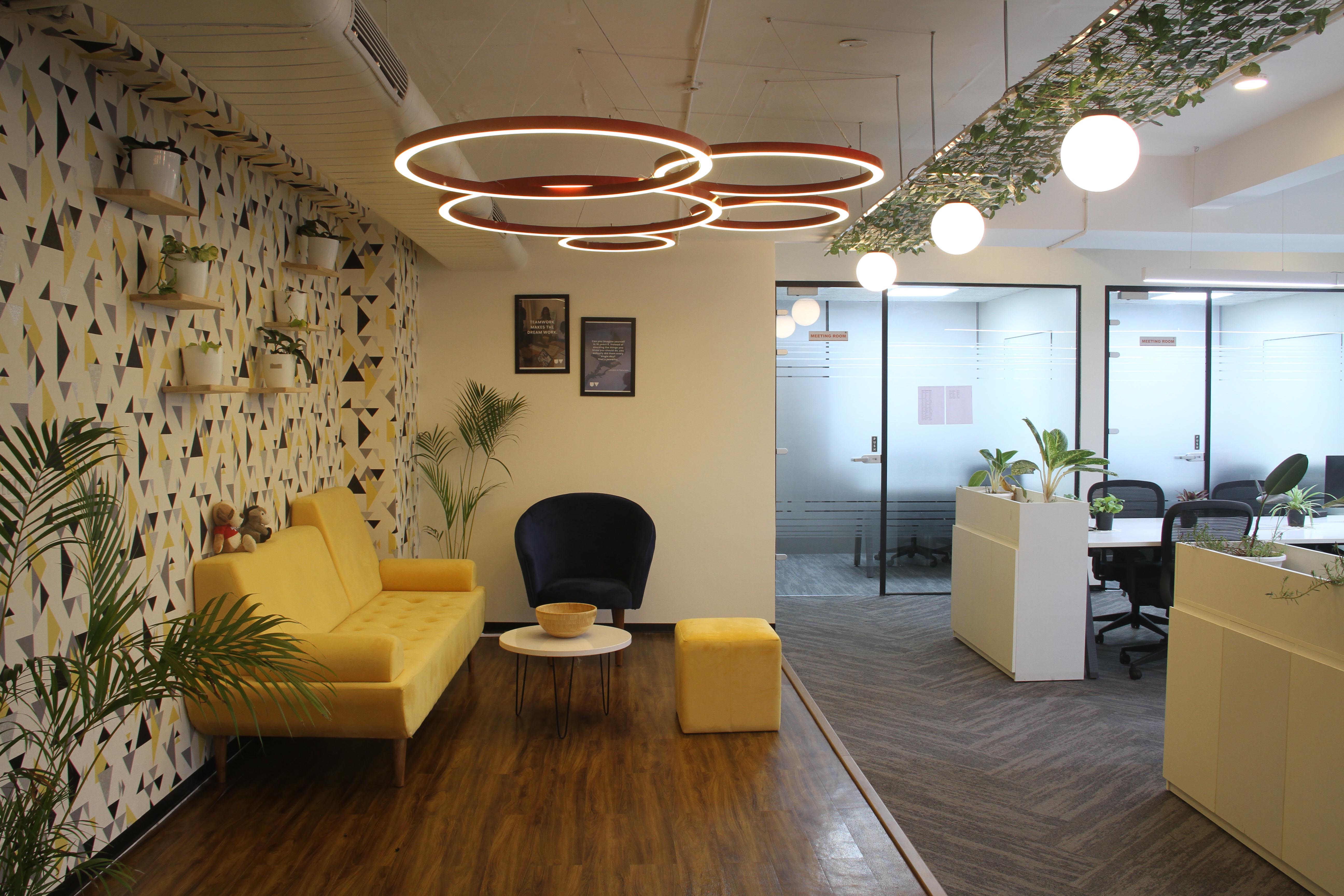 Coworking spaces for rent | Shared Office space