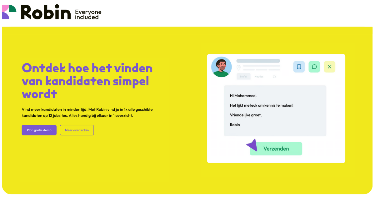 Hoe het werkt | Robin