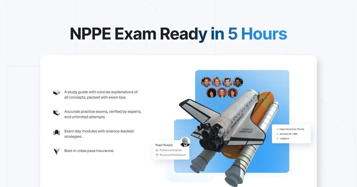 NPPE Exam Study Guide + NPPE Sample Exams
