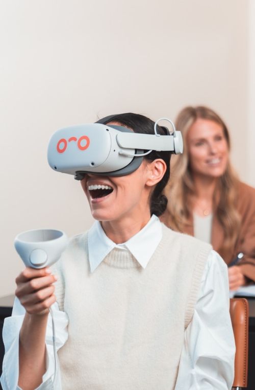 Immersive training for real-world impact - Warp VR