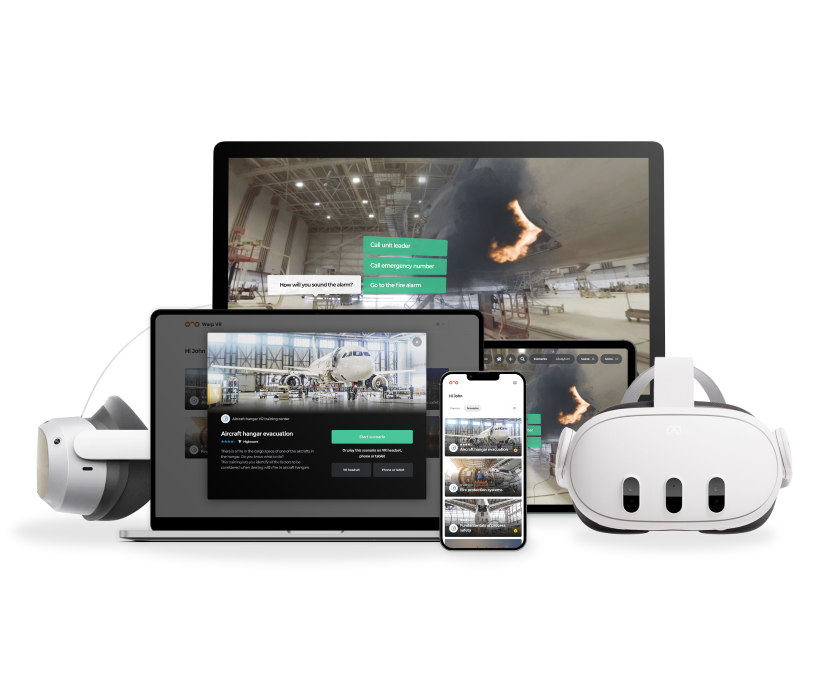 Immersive training for real-world impact - Warp VR