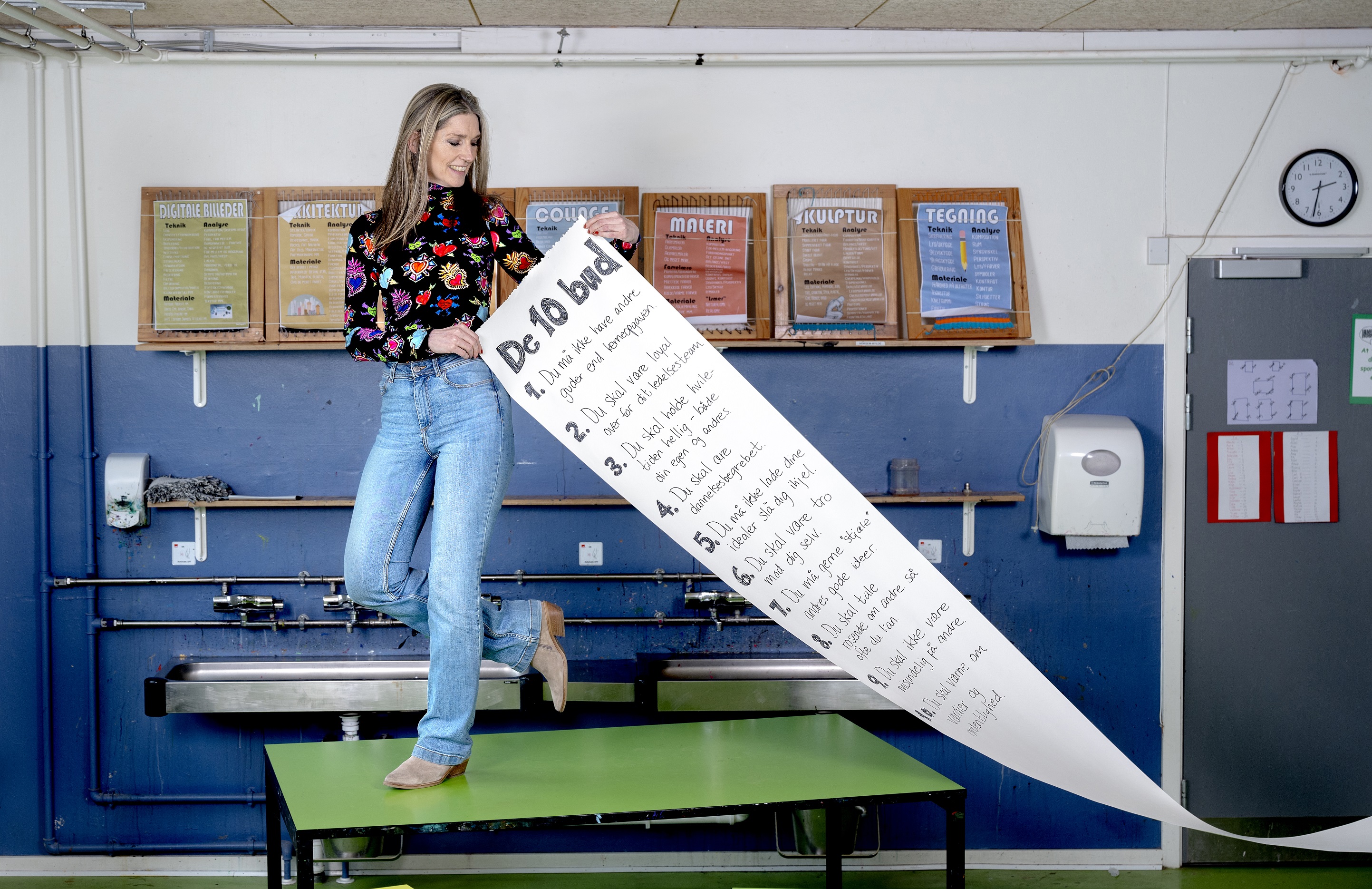 Du må ikke have andre guder end kerneopgaven