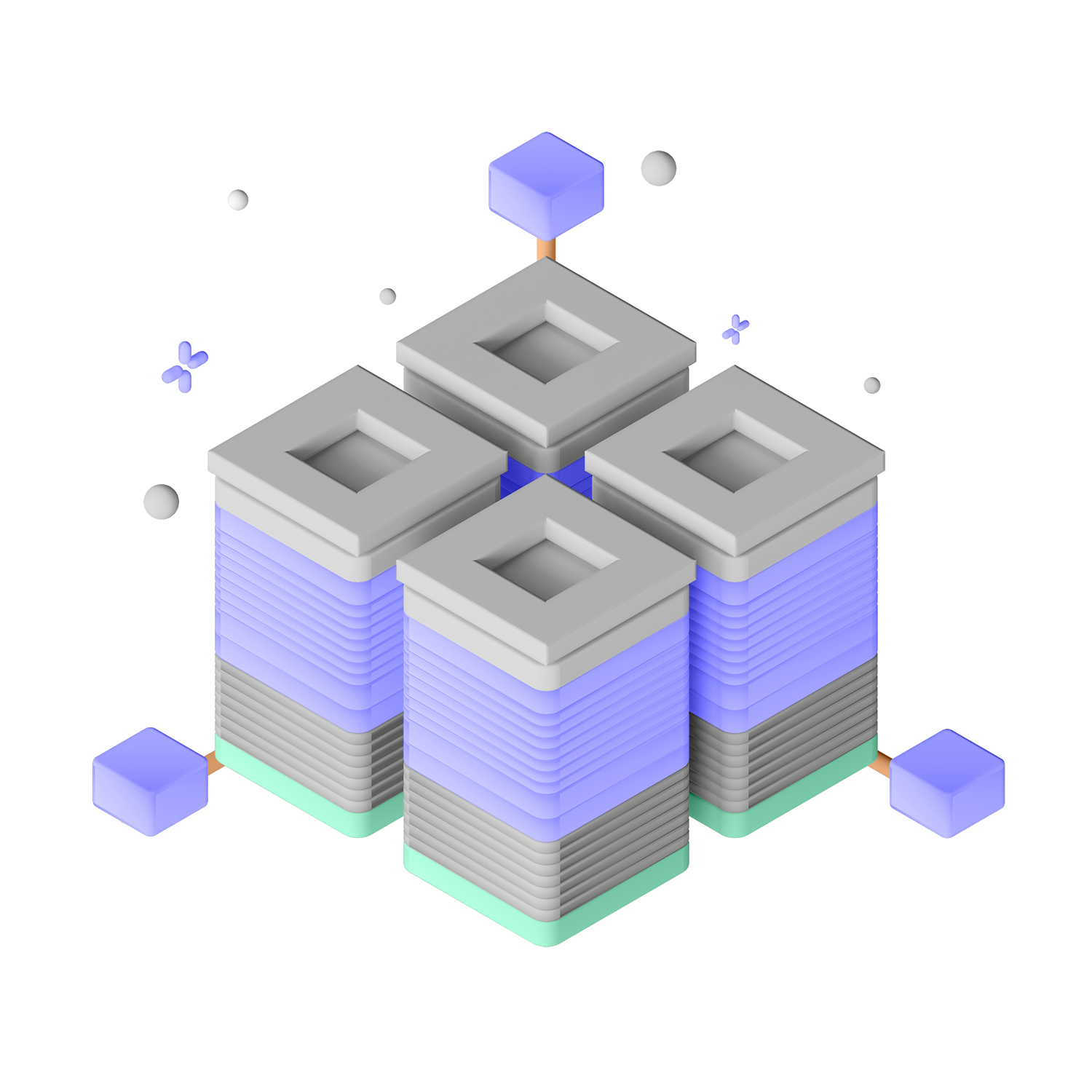 TouchBrick - Enterprise AI + Blockchain