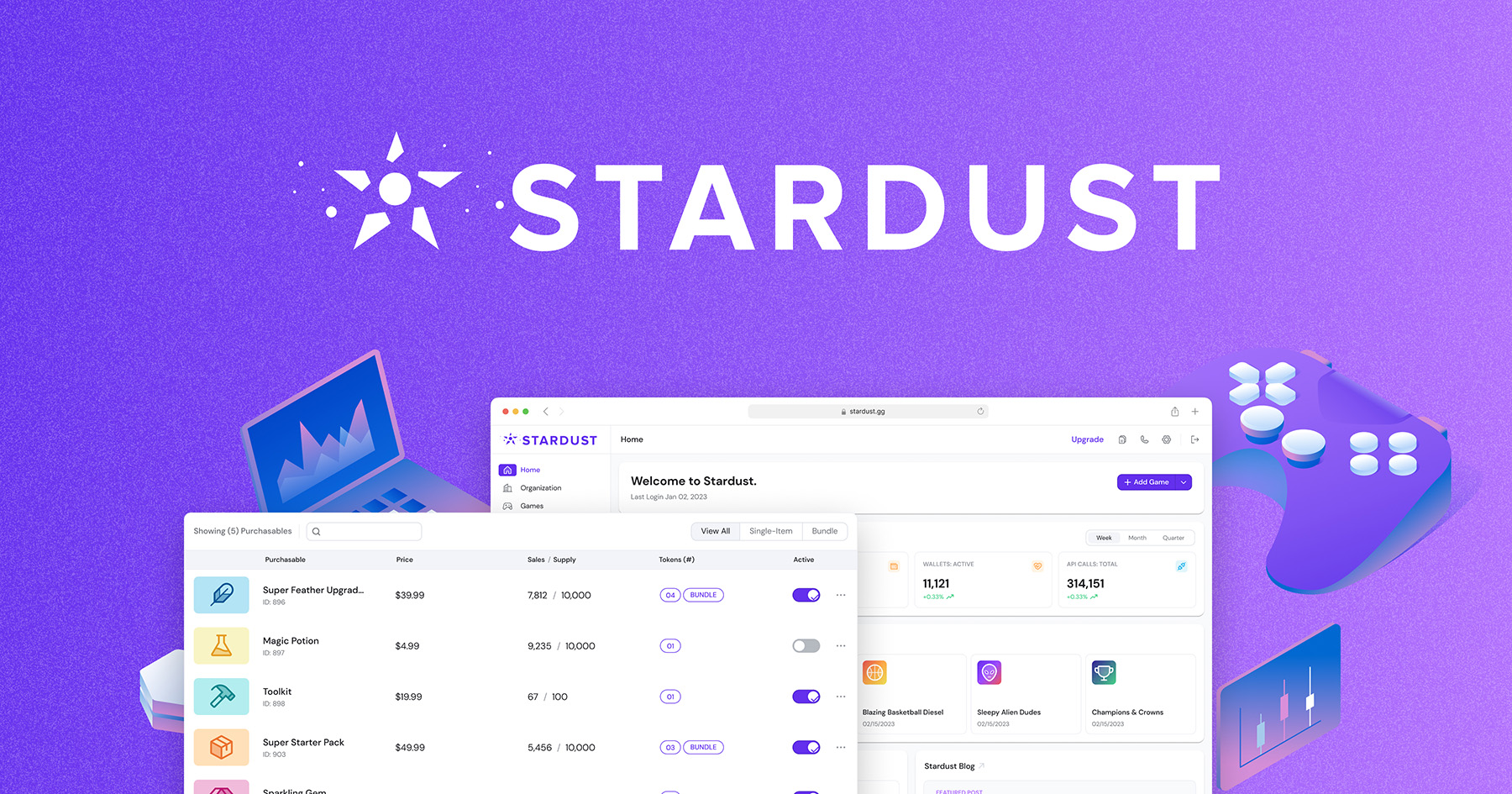 Stardust Scale Your Game In The New Era Of Gaming