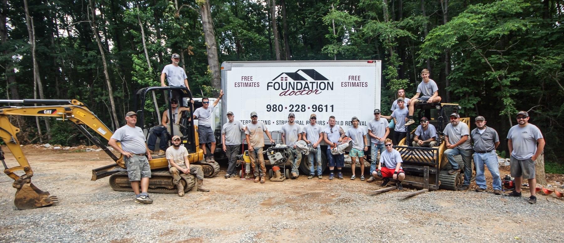 Foundation Repair in Concord, NC | Foundation Doctor