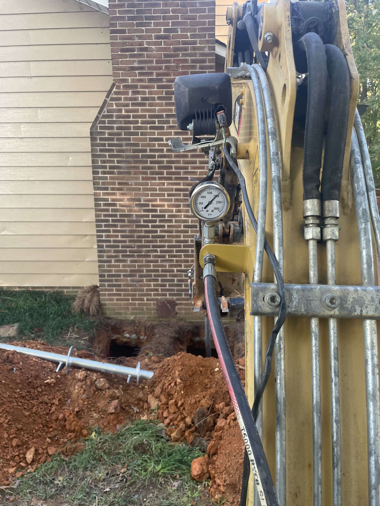 Helical Pier Installation Charlotte, NC | Foundation Doctor