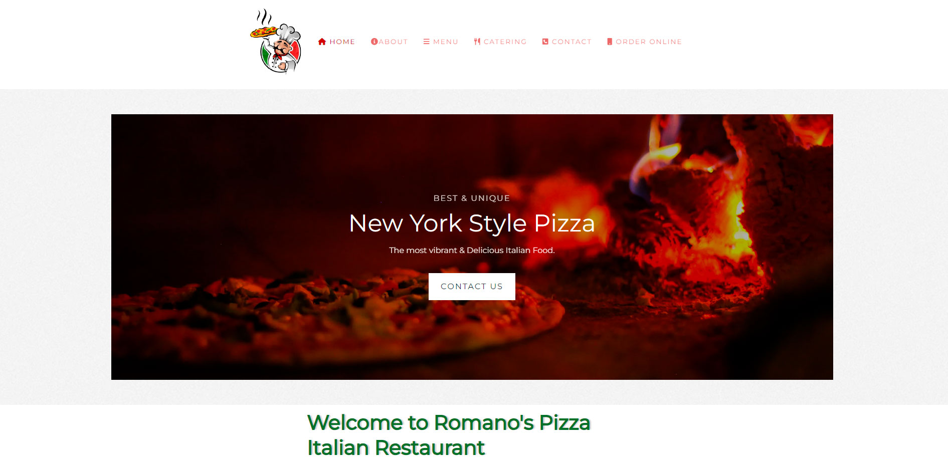 Romano's Pizza Italian Restaurant