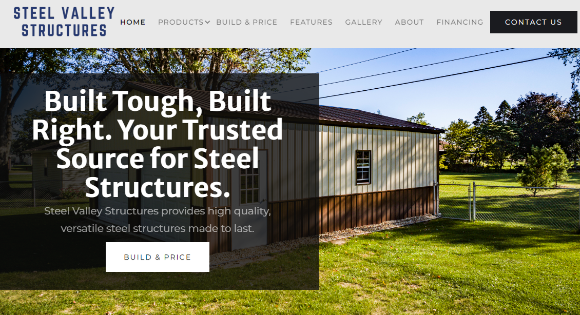 Home [www.steelvalleystructures.com]