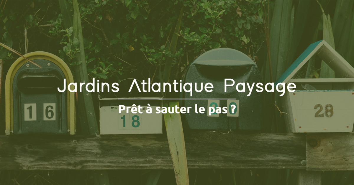 Contact - Paysagiste La Rochelle