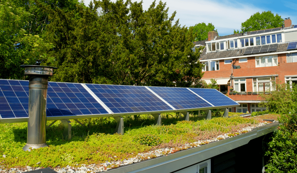 Can You Put Solar Panels on a Flat Roof? | MakeMyHouseGreen
