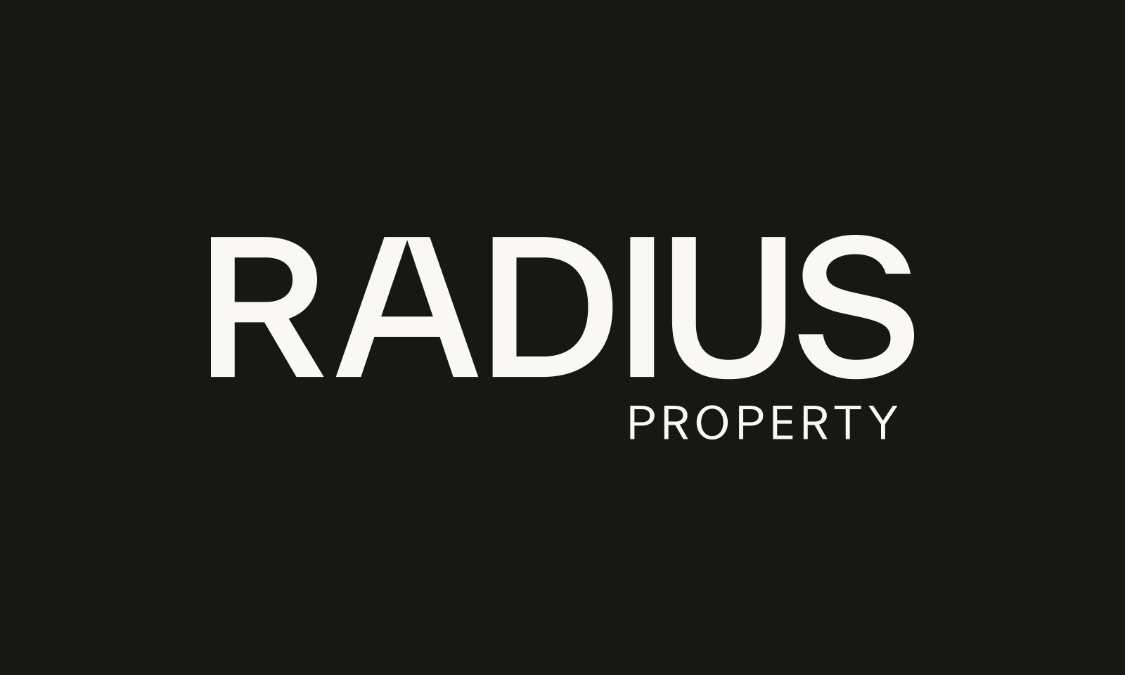 Radius Property - Your Partner in Commercial Real Estate