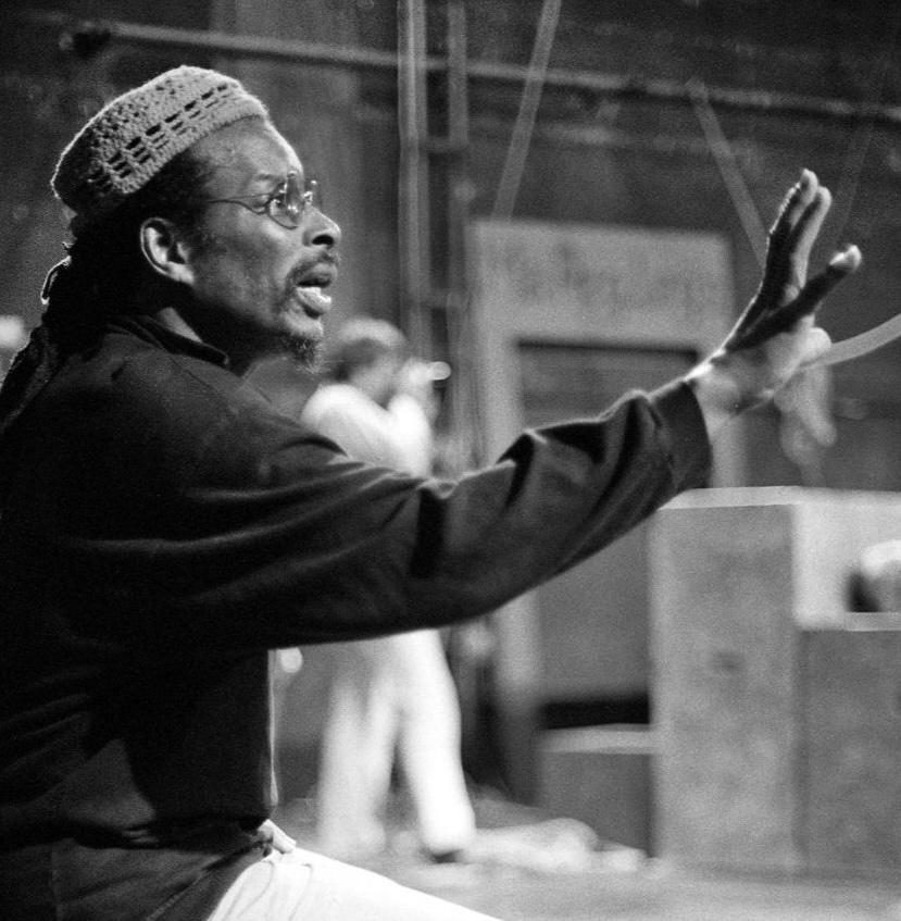 Home between cultures. The story of Rufus Collins | HOUSE OF NARRATIVE