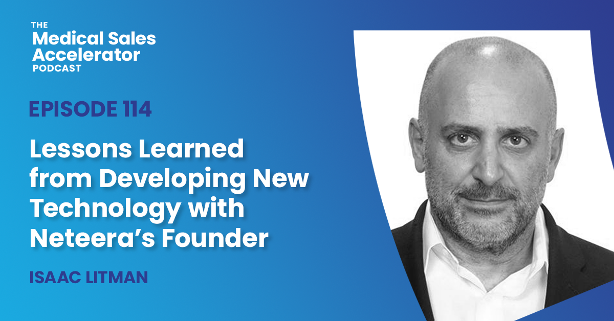 Episode 114: Lessons Learned From Developing New Technology