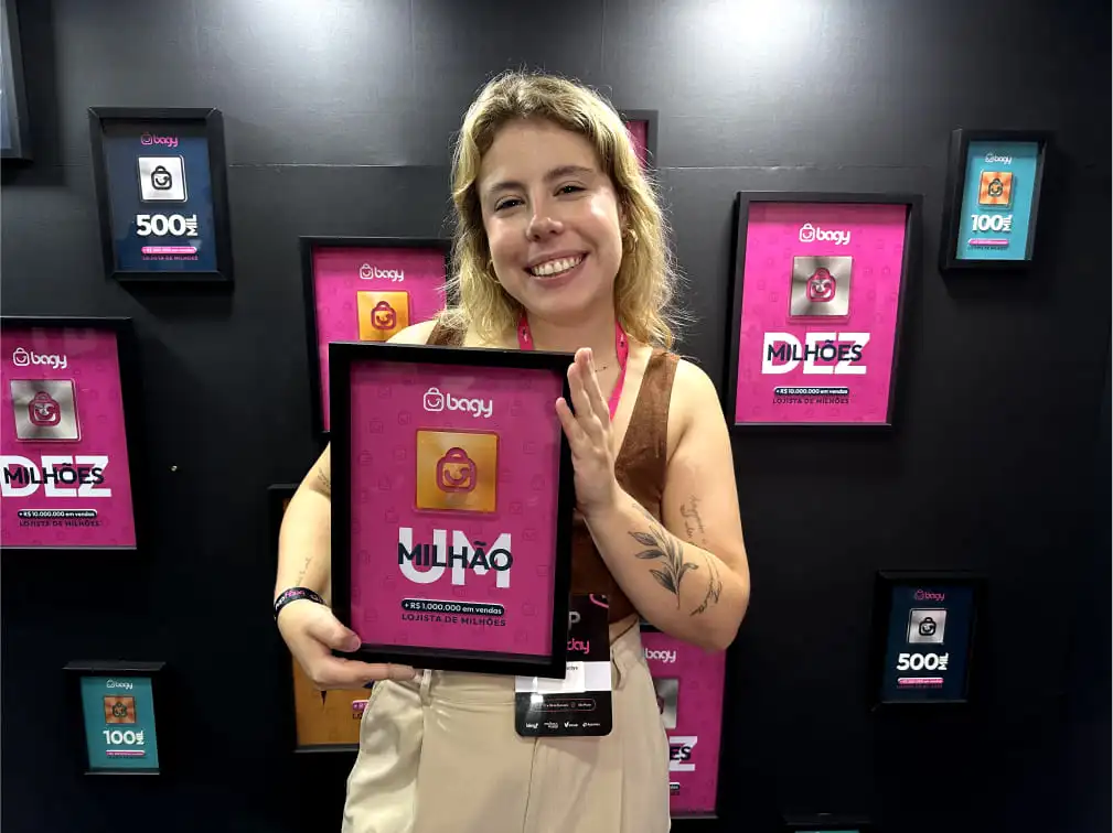 Plataforma Ecommerce e Loja Virtual Online - Bagy