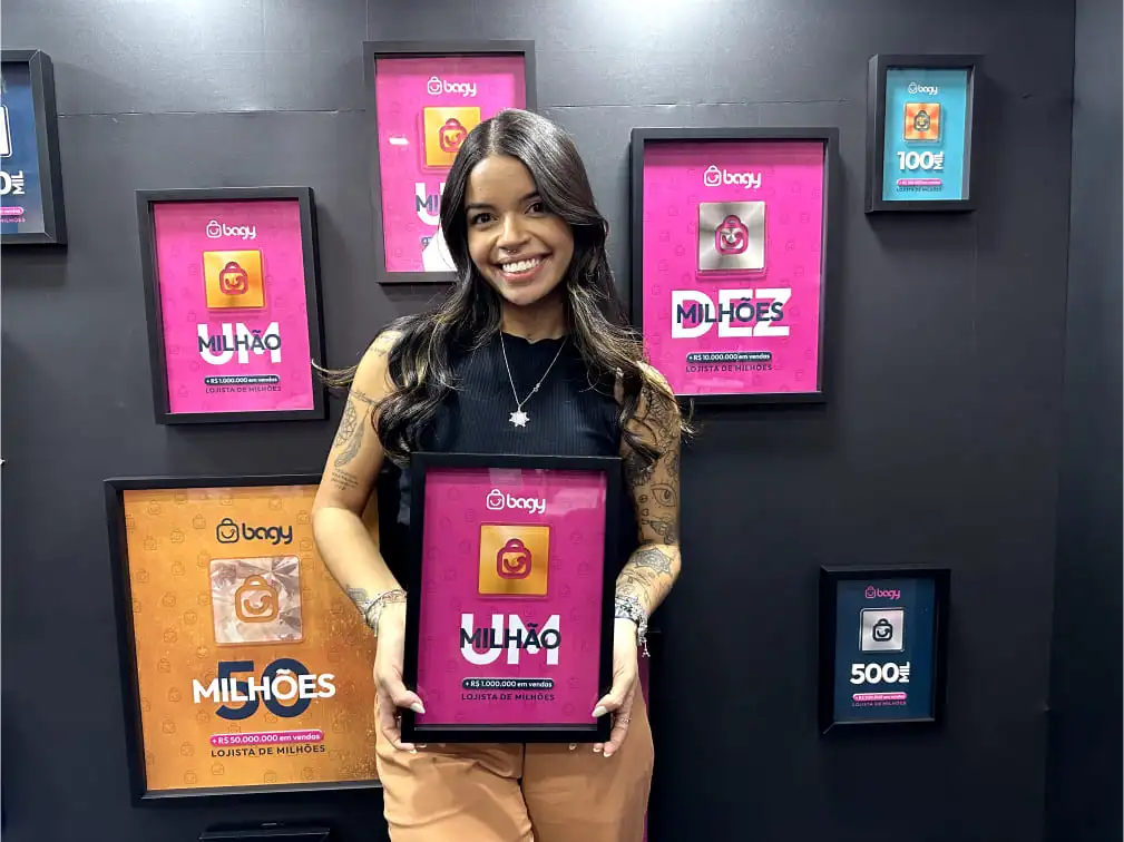 Plataforma Ecommerce e Loja Virtual Online - Bagy