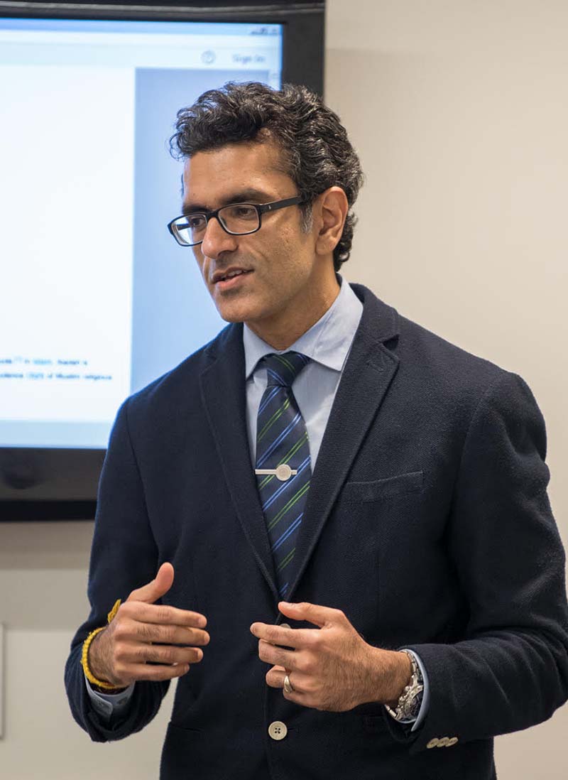 Dr. Ankur Kalra, MD. Interventional Cardiologist.