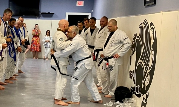 Chapel Hill Gracie Jiu Jitsu | MAZI HEYDARY, Owner/Head Instructor