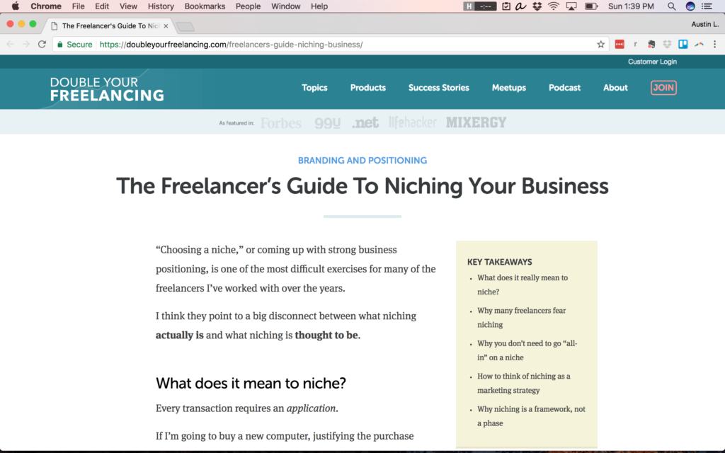 The Ultimate Guide to Finding a Freelance Writing Niche