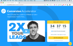 My Honest Review of the Growth Tools Conversion Accelerator