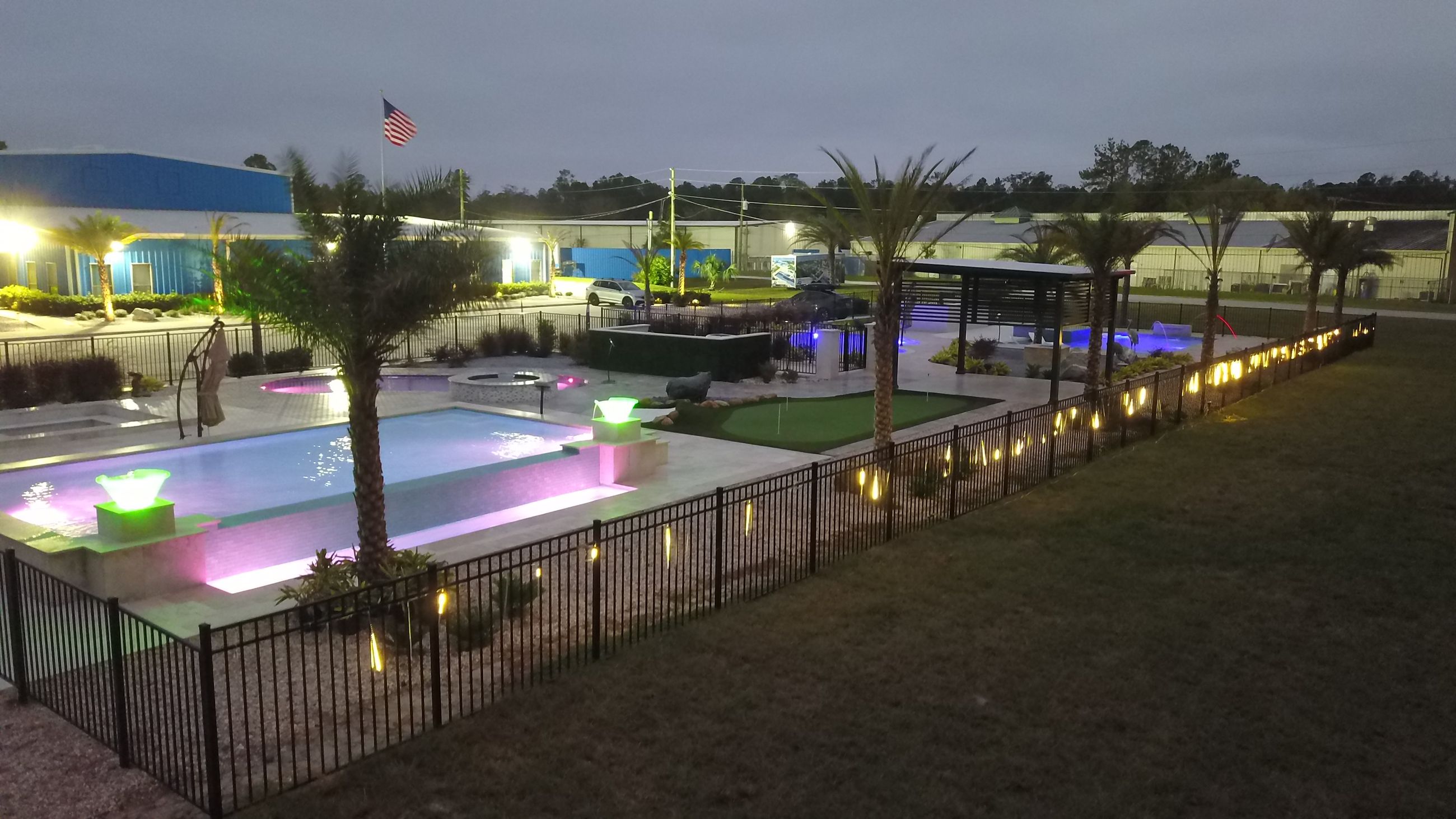 St. Johns Pool Display Center | Agua Pools & Spas