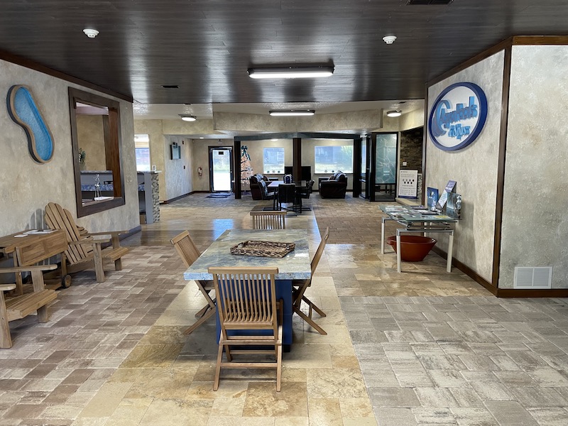 Agua Pools Display Center in Holly Hill | Agua Pools & Spas