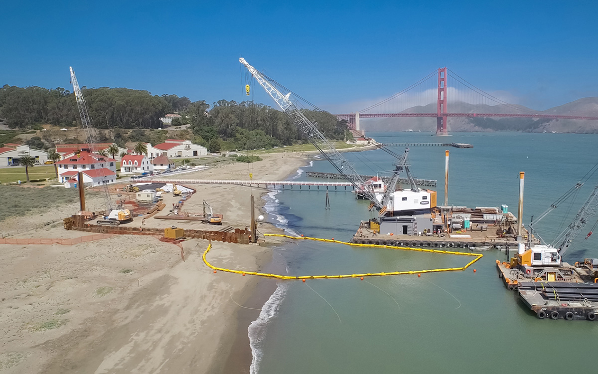 Crissy Field Storm Drain Outfall