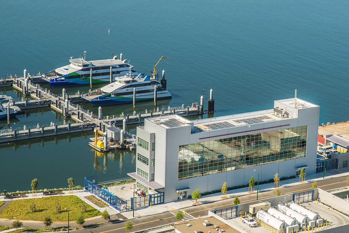 WETA Central Bay Operations & Maintenance Facility