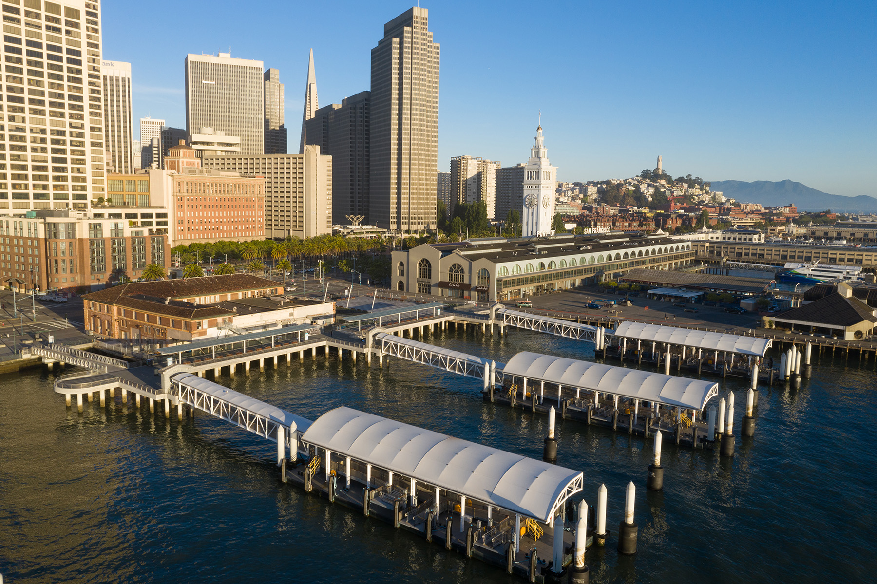Downtown San Francisco Ferry Terminal