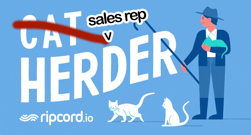 The First Click to Close Sales Demo Platform | Ripcord