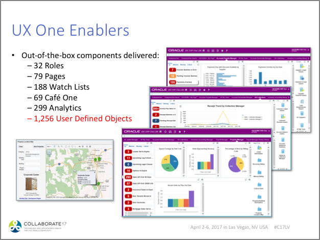 User experience in E1 - what is UX1 and UDO? | ERP-One