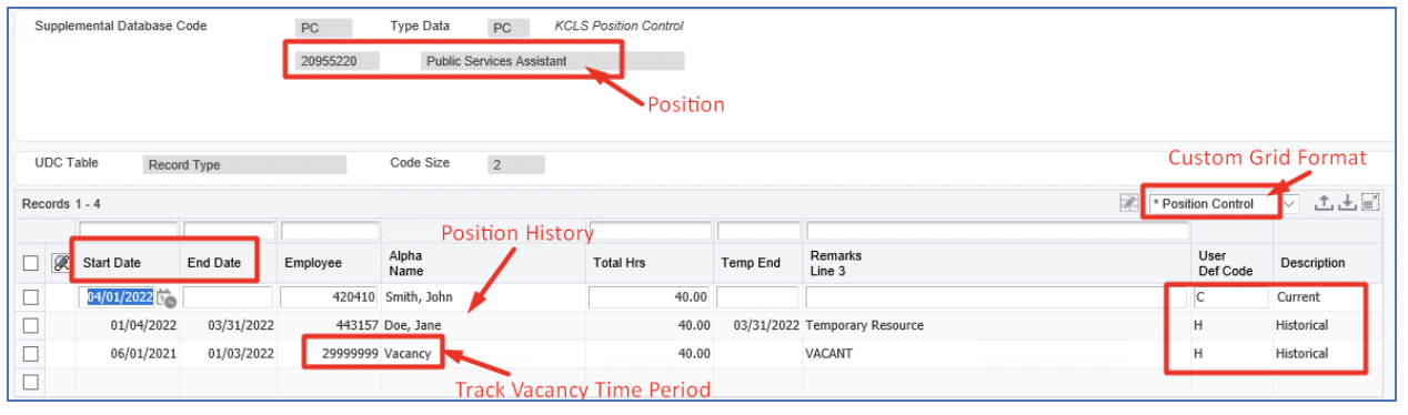 Project Profile: Position Control Solution Using Standard JDE ...