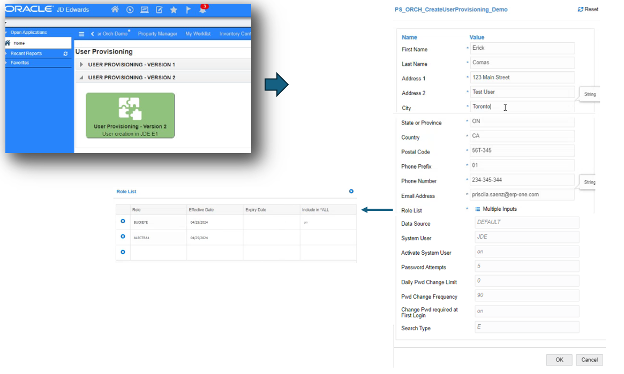 User Onboarding With Orchestrations | ERP-One
