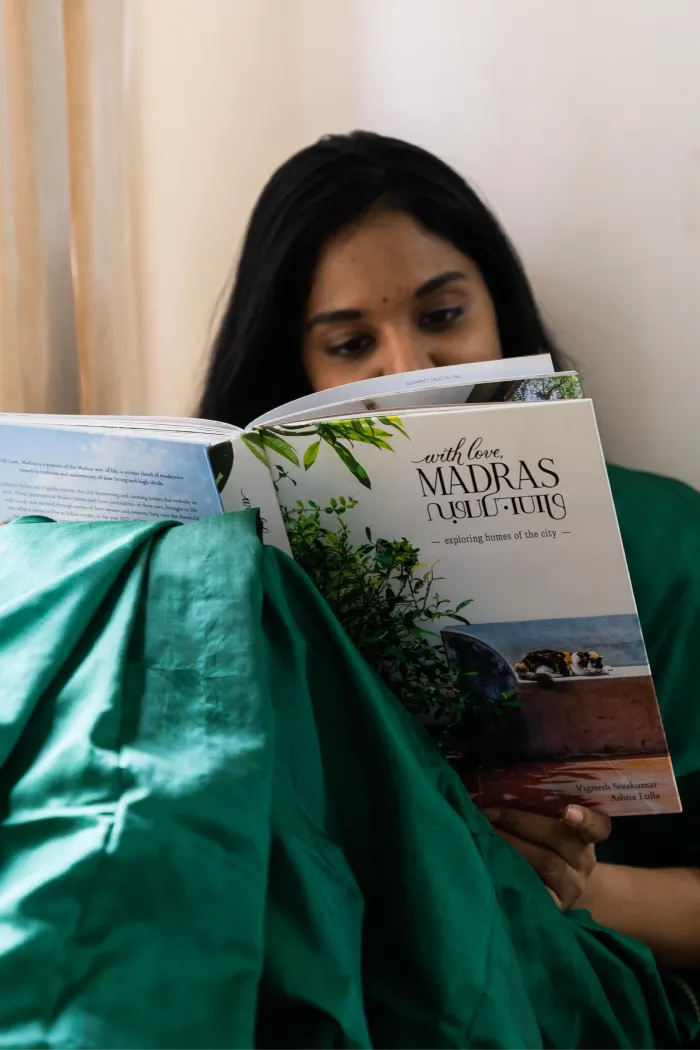 Book: With love, Madras