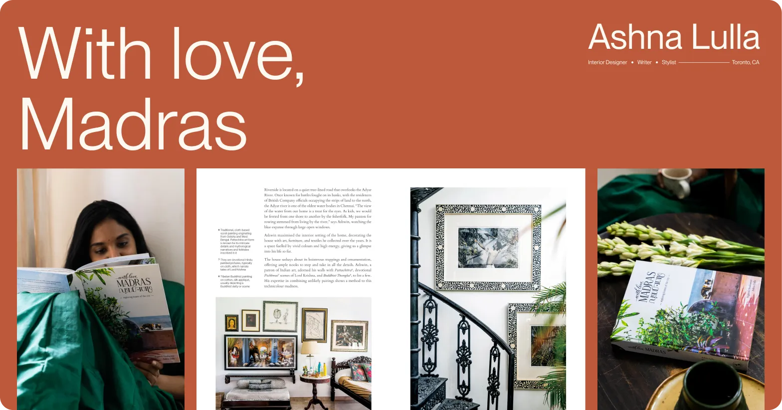 Book: With love, Madras