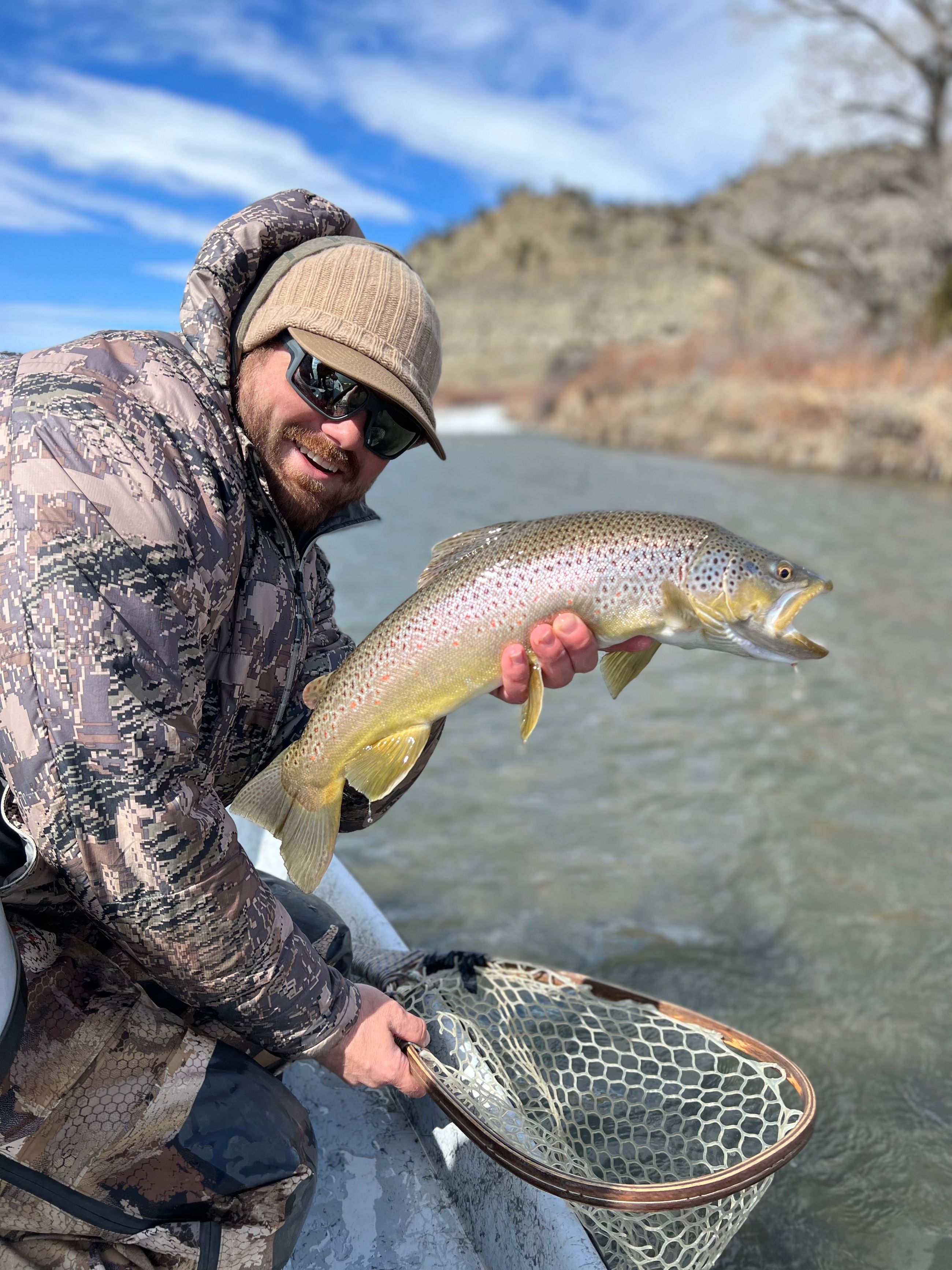 Our Guides - Livingston Trout Guides