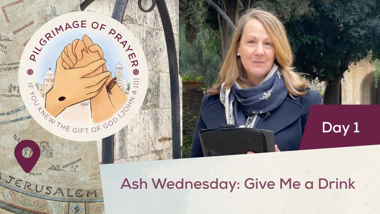 Magdala - Lent 2024 - Pilgrimage of Prayer