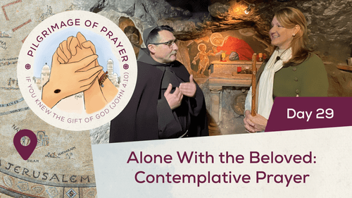 Magdala - Lent 2024 - Pilgrimage of Prayer