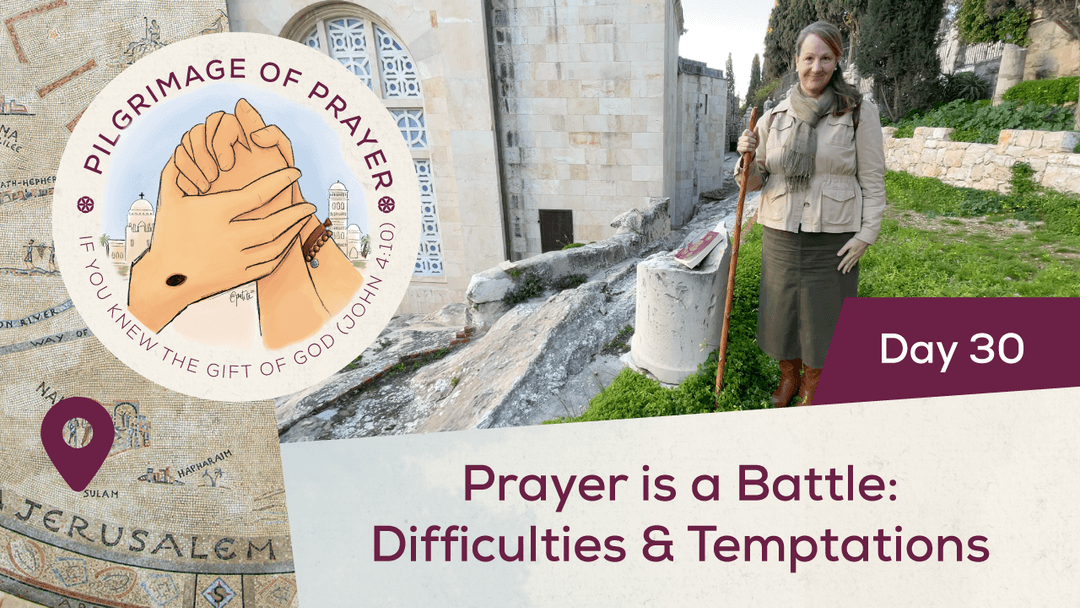 Magdala - Lent 2024 - Pilgrimage of Prayer