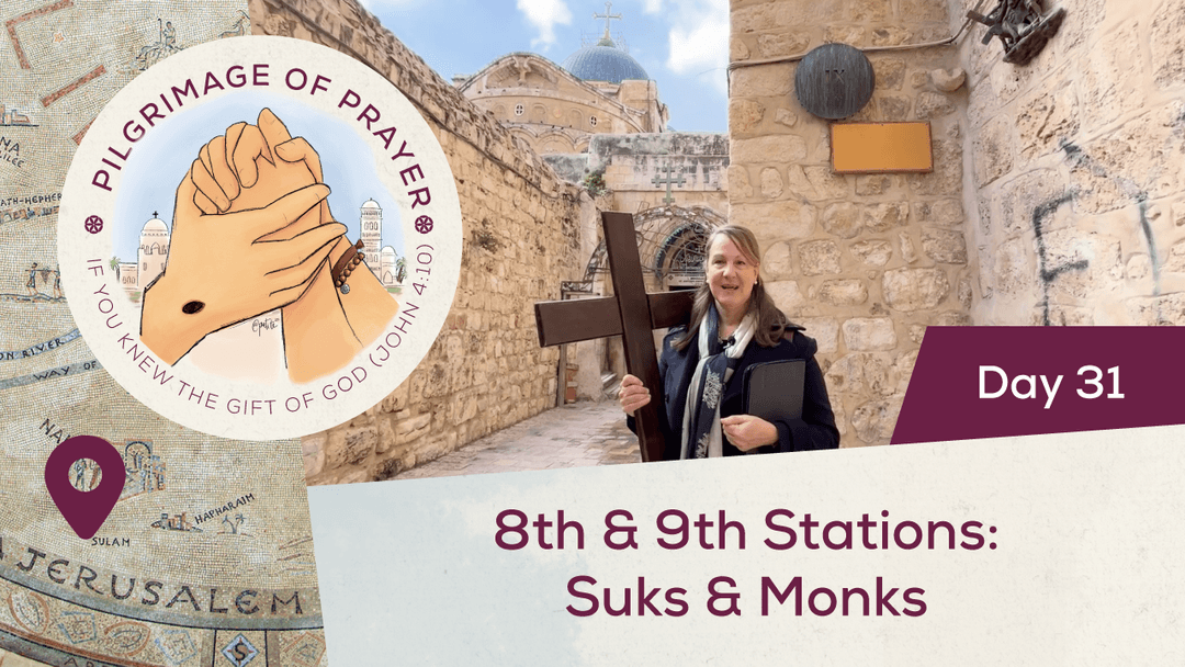 Magdala - Lent 2024 - Pilgrimage of Prayer