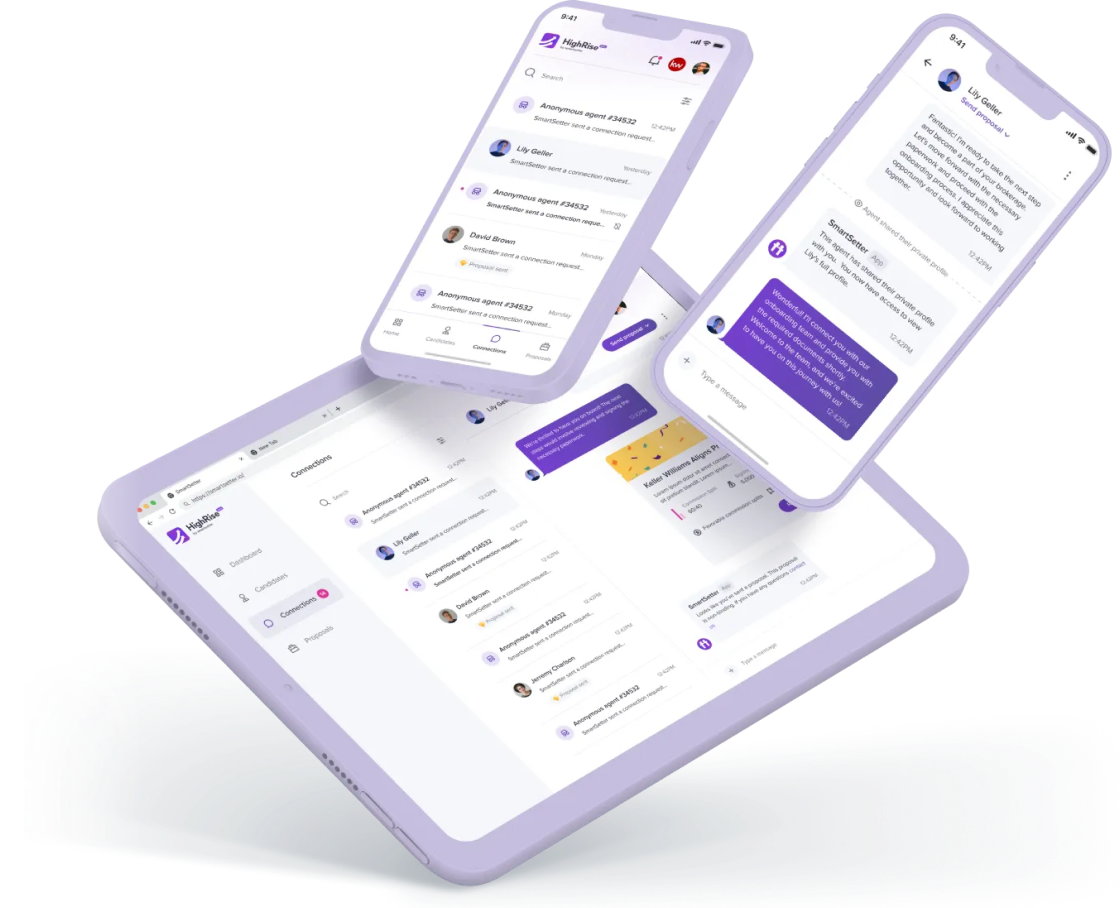 HighRise - Where Real Estate Moves