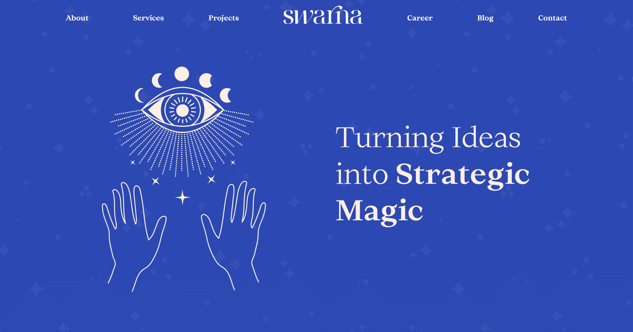 We Are Swarna - Turning Ideas into Strategic Magic