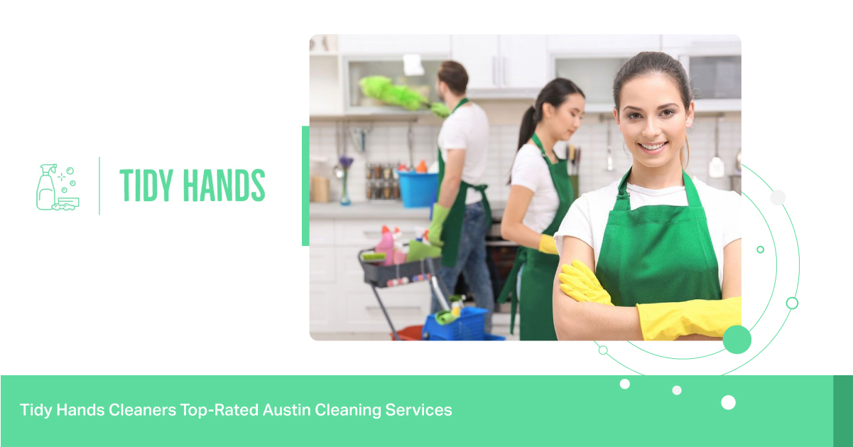 Premier Home Cleaning Services | Tidy Hands Cleaners